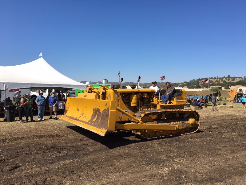 Side by Side D8 - Yellow Power CC